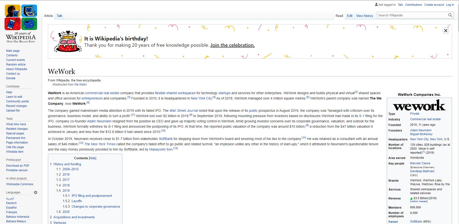 Get Your Company Name Listed On Wikipedia Or Google Search - BizzVN